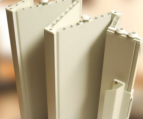 Usi pliante acordeon - usile armonice | HAMAT