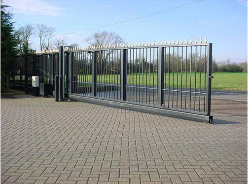 Automatizari - porti autoportante - porti culisante in consola fara ...