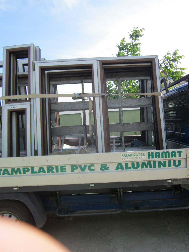 Tamplarie PVC Salamander - Streamline, tamplarie PVC geam termopan | HAMAT