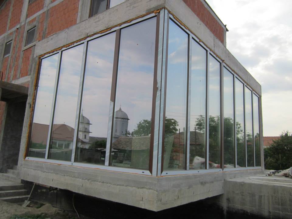 Tamplarie PVC Salamander - BluEvolution | HAMAT