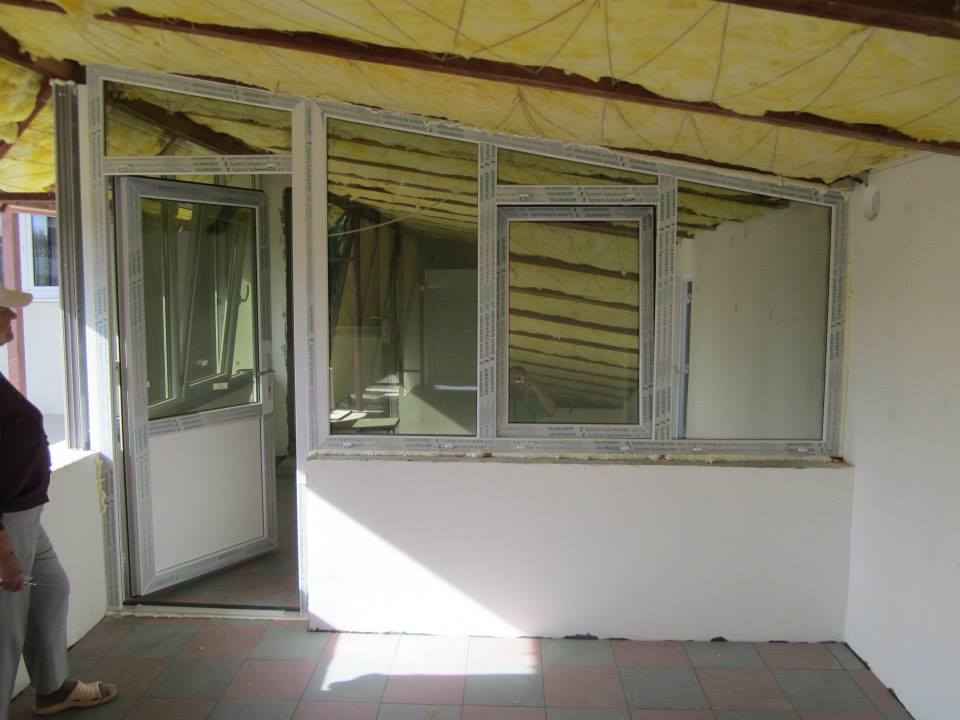 Tamplarie PVC Salamander - Streamline, tamplarie PVC geam termopan | HAMAT