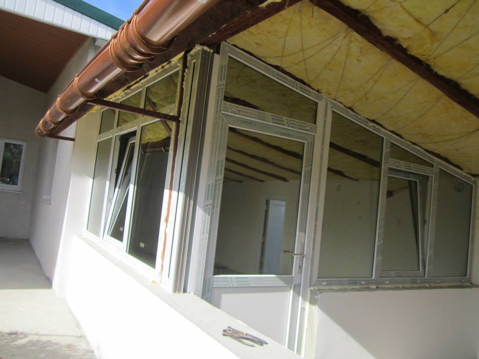 Tamplarie PVC Salamander - Streamline, tamplarie PVC geam termopan | HAMAT