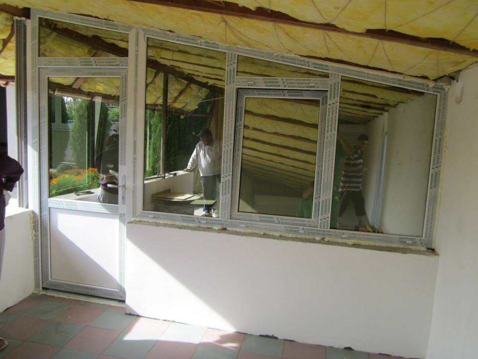 Tamplarie PVC Salamander - Streamline, tamplarie PVC geam termopan | HAMAT