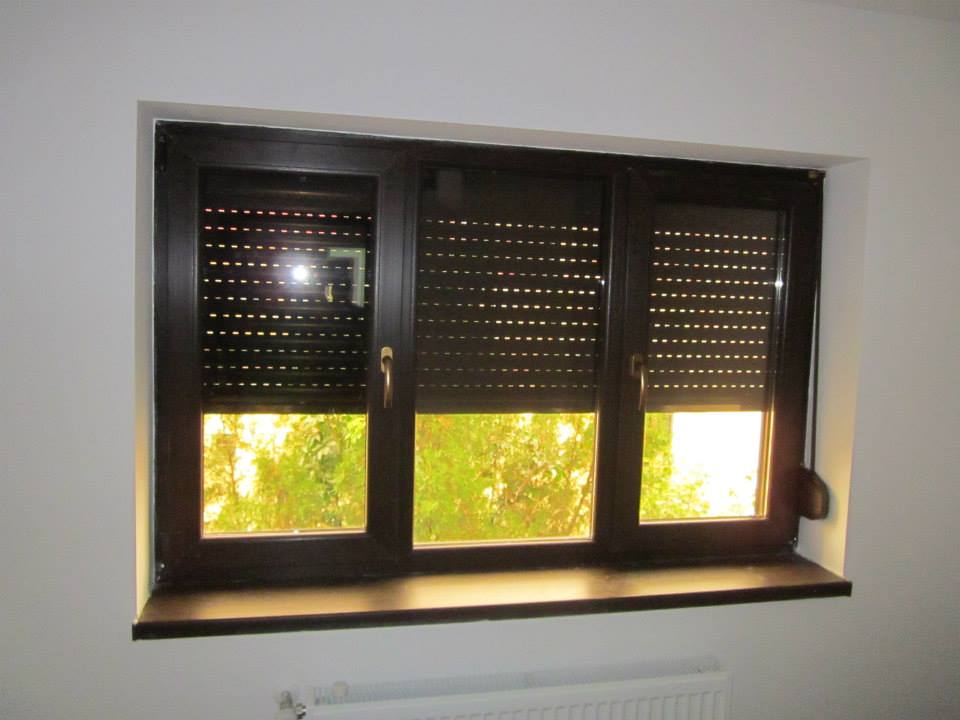 Tamplarie PVC Salamander - Streamline, tamplarie PVC geam termopan | HAMAT